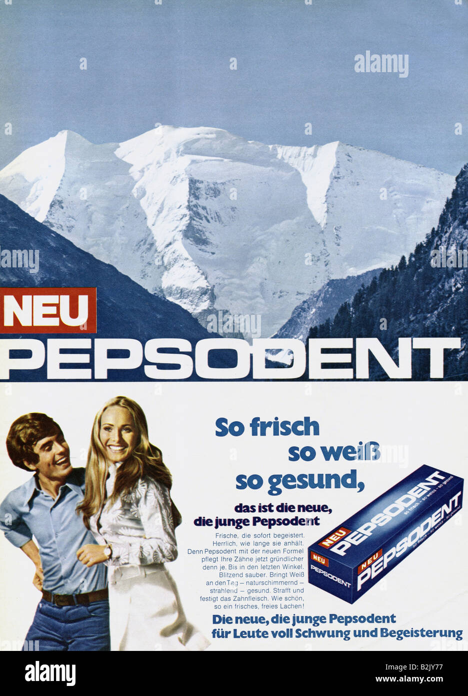 Pepsodent Advertisement