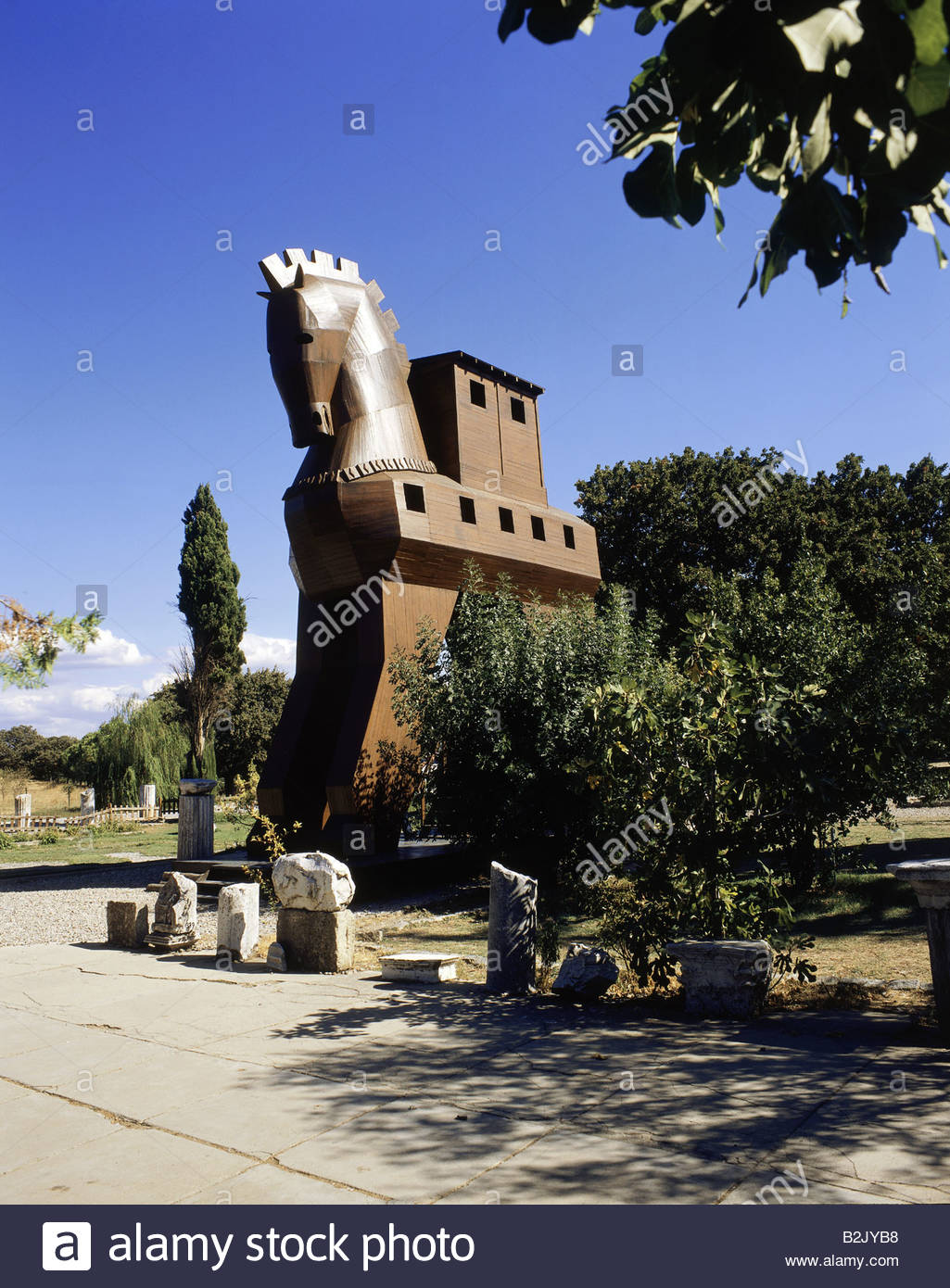 Troja High Resolution Stock Photography and Images - Alamy