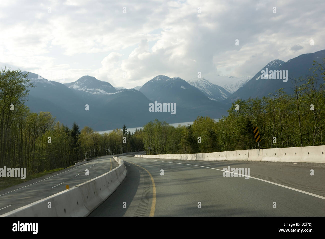 highway construction on hwy 99 Stock Photo - Alamy