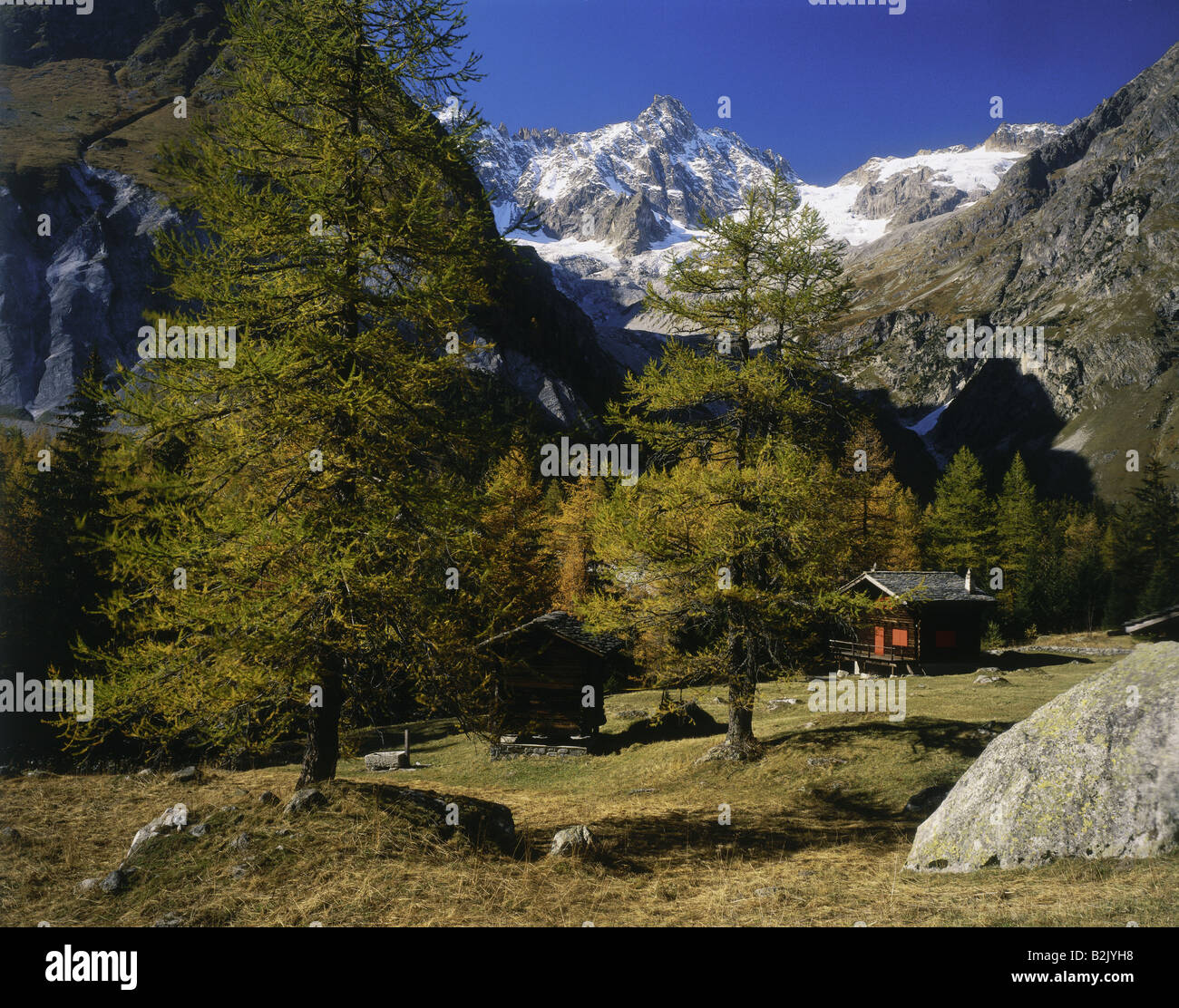Le valais hi-res stock photography and images - Alamy