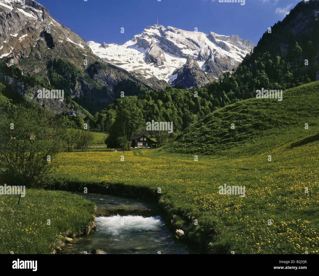 geography / travel, Switzerland, St. Gallen, landscapes, Appenzell Alps ...