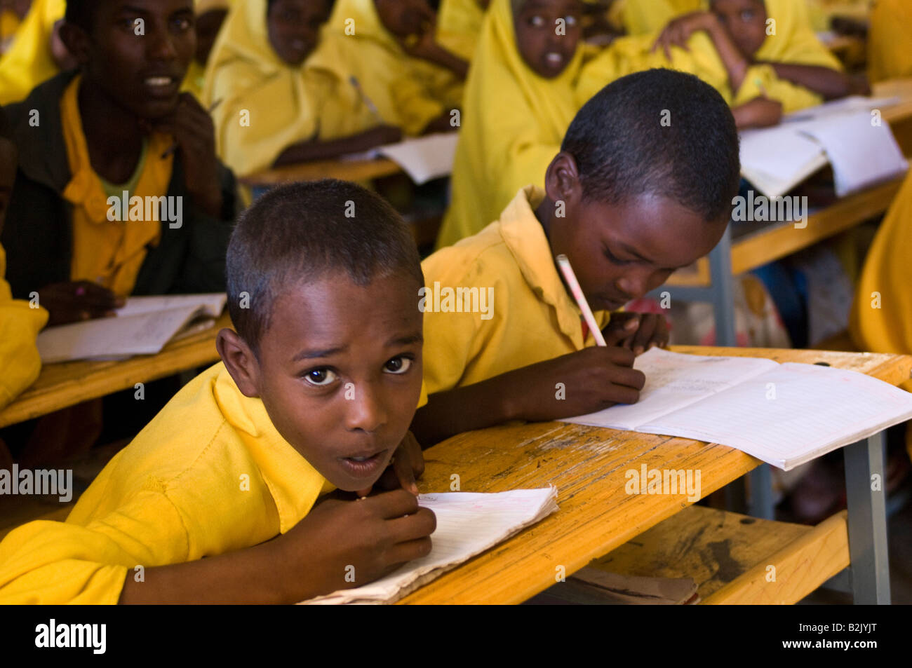 Somali students hi-res stock photography and images - Alamy