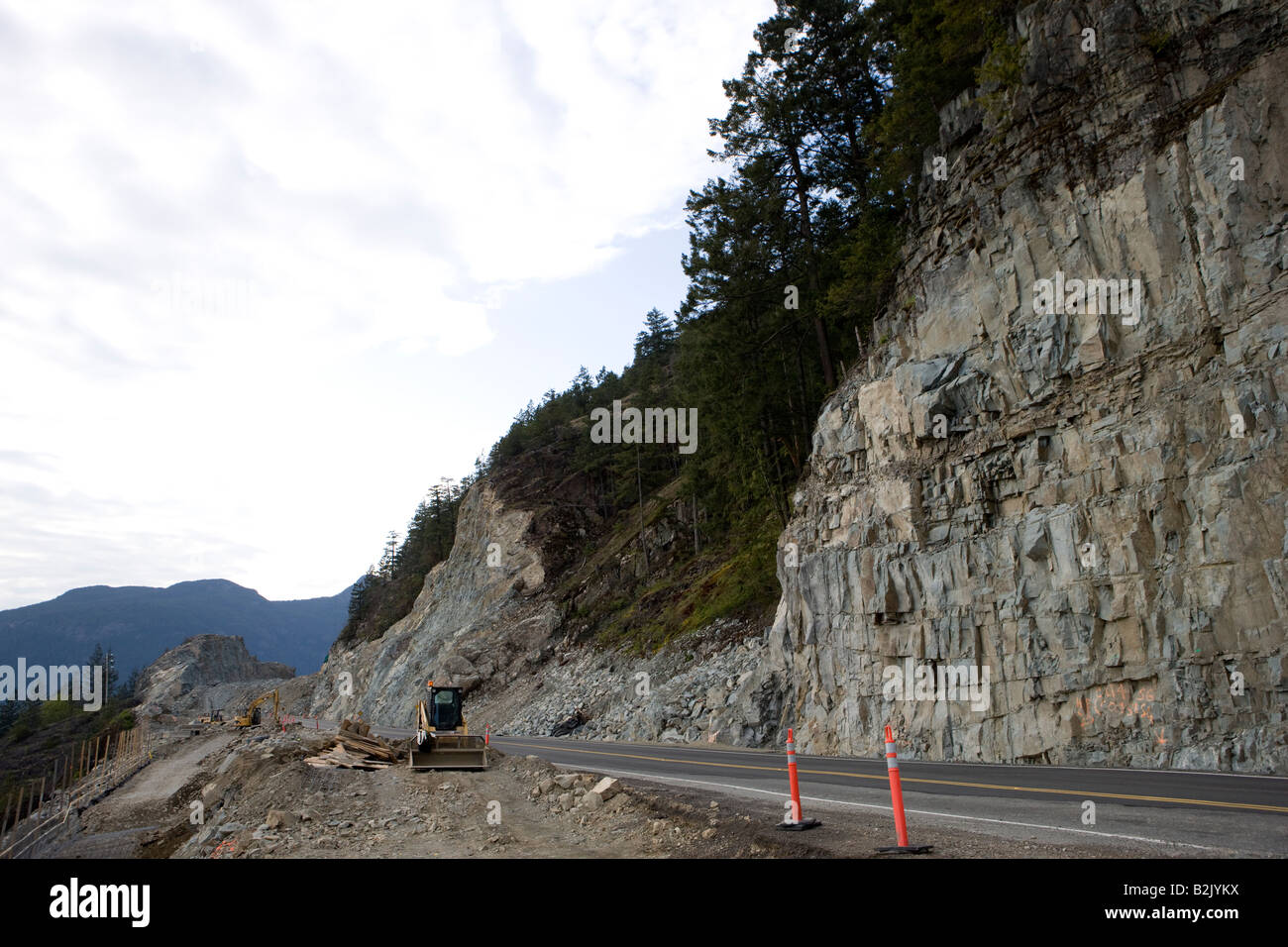 Highway 99 from vancouver whistler hi-res stock photography and images ...
