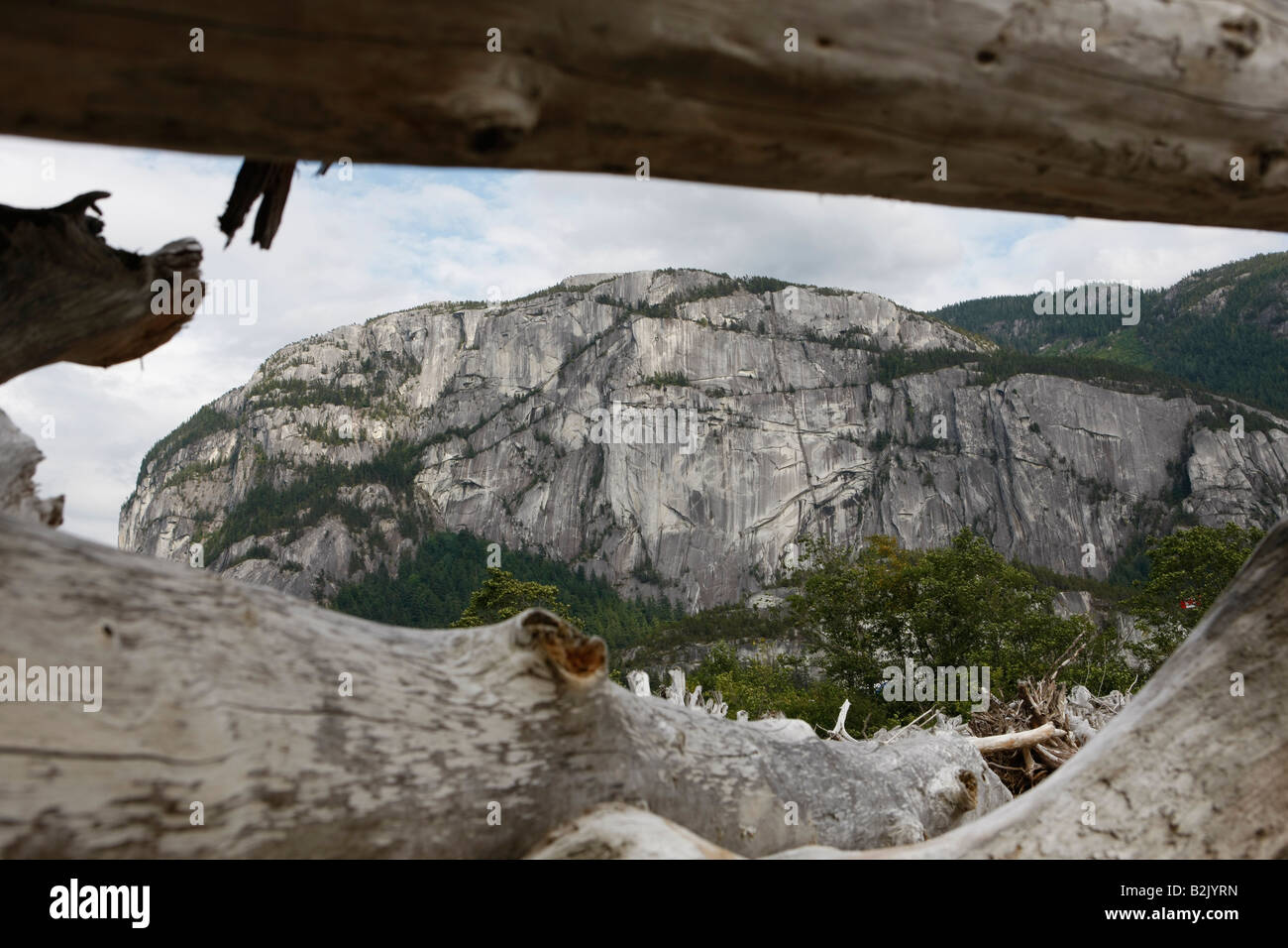 British Columbia Squamish cheif Stock Photo - Alamy