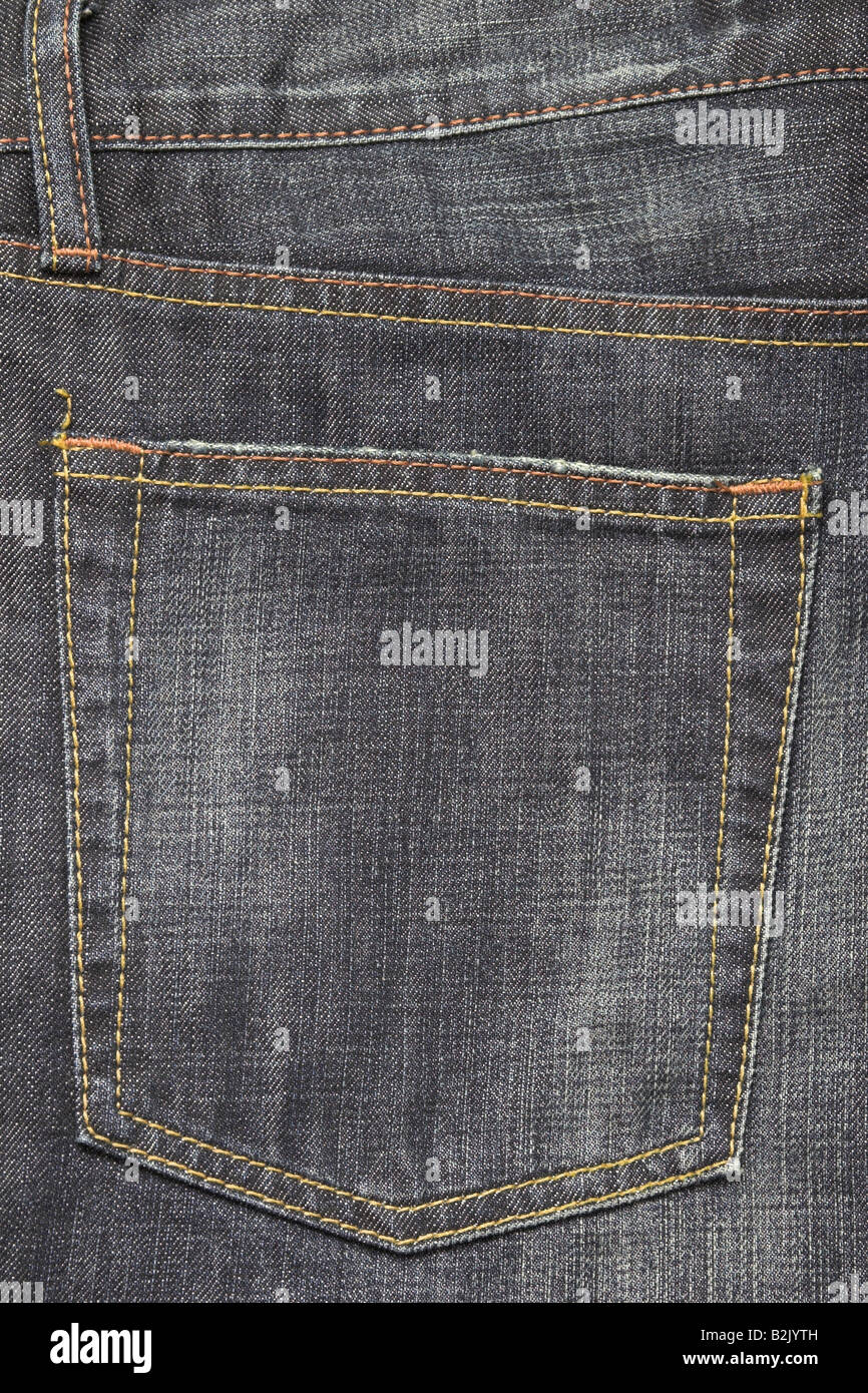 Faded denim jeans Stock Photo - Alamy