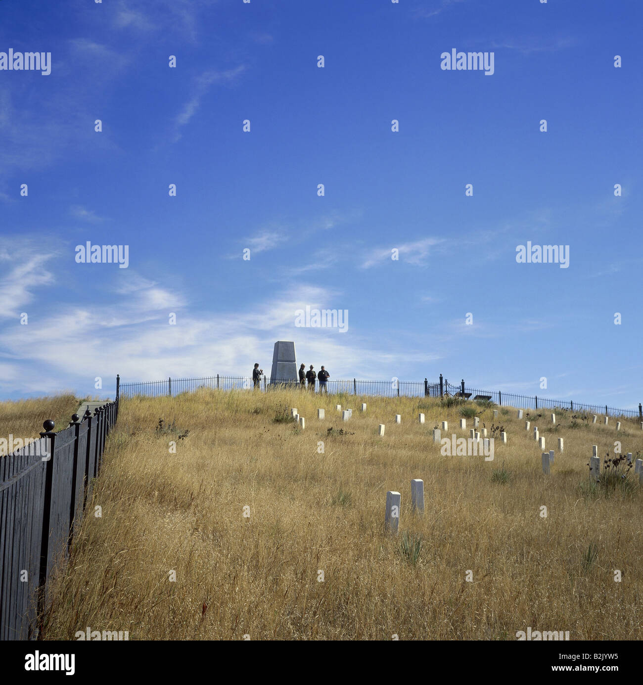 geography / travel, USA, Montana, Little Bighorn Battlefield, Last ...