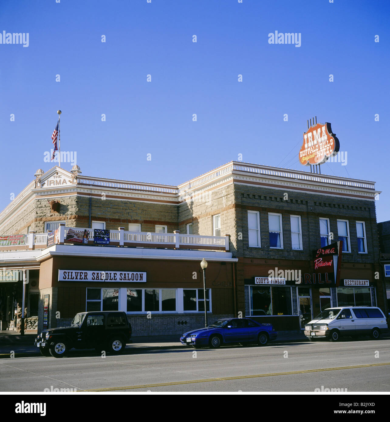 Irma buffalo bills original hotel hi-res stock photography and images ...