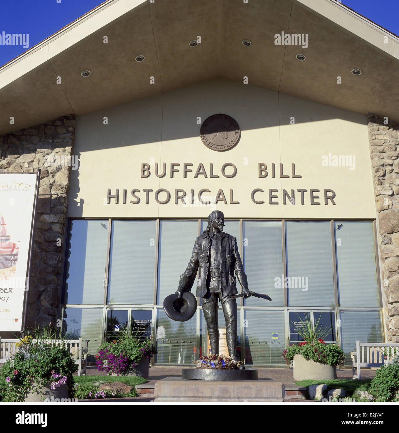 Buffalo bill cody museum hi-res stock photography and images - Alamy