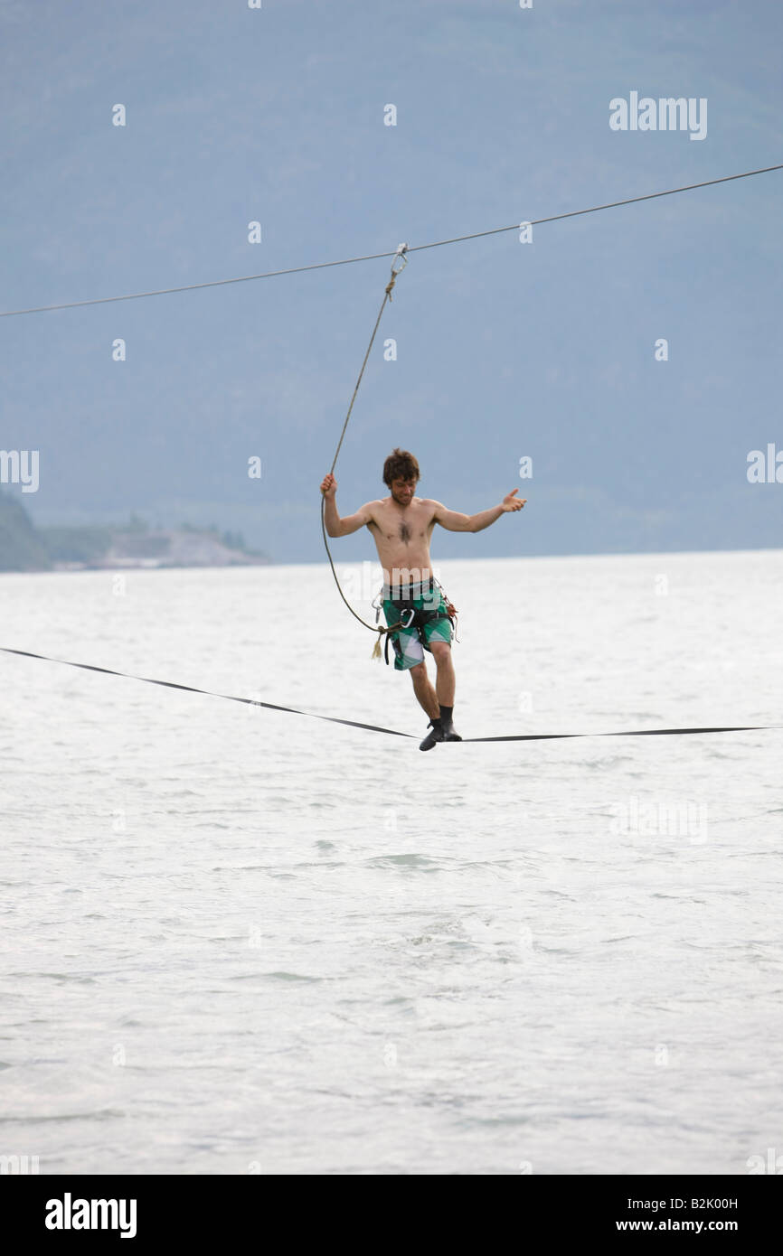 Slack rope hi-res stock photography and images - Alamy