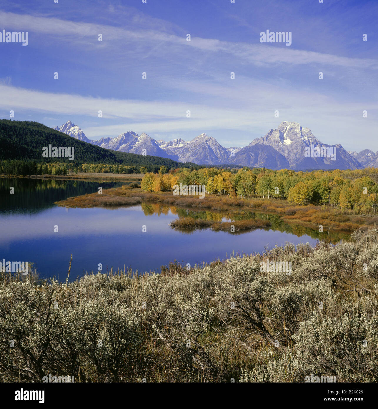 Oxbow river geography hi-res stock photography and images - Alamy