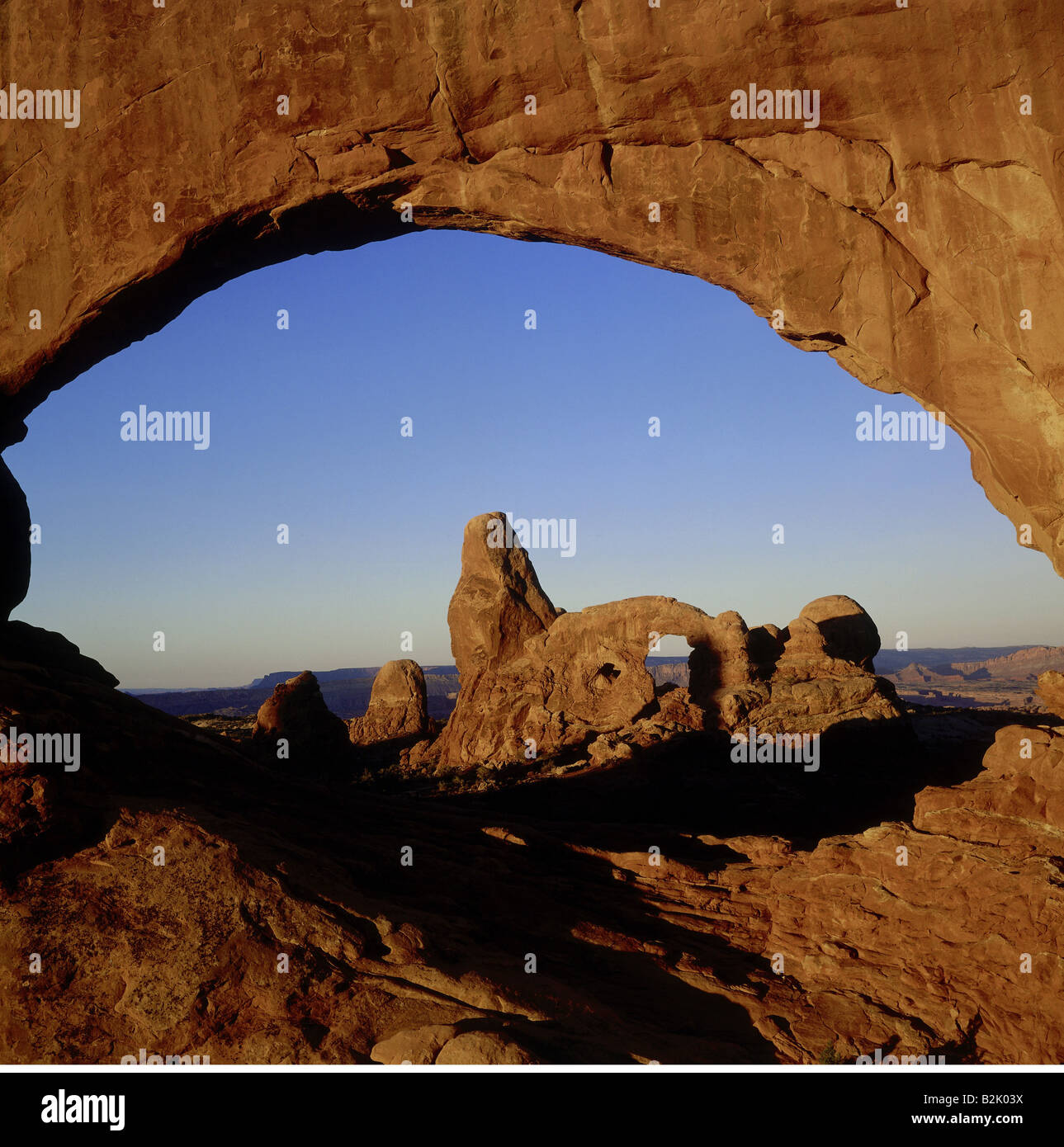 geography / travel, USA, Utah, landscapes, Arches National Park, view ...