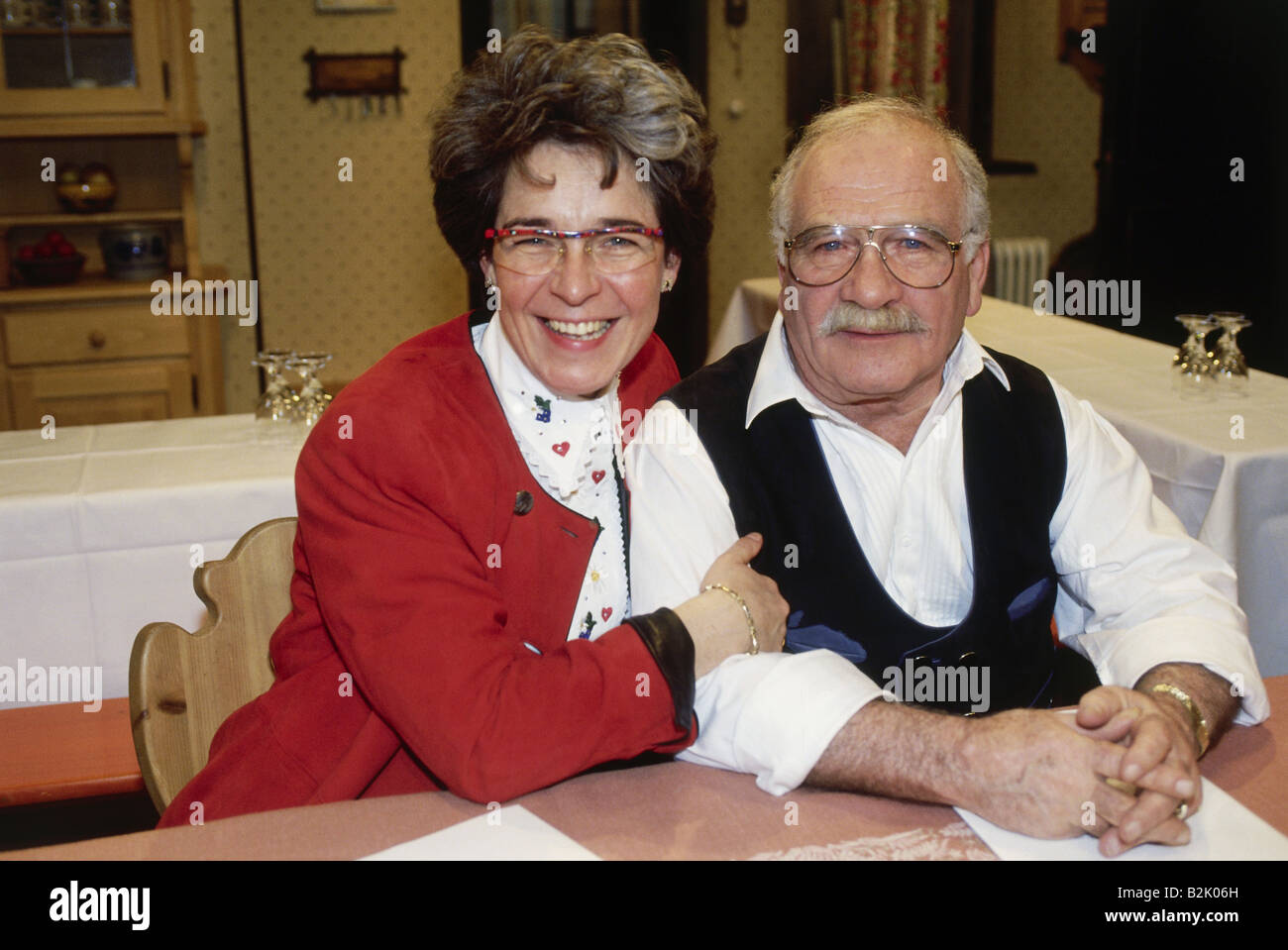 Steiner, Peter, 6.9.1927 - 22.12.2008, German actor, half length, with ...