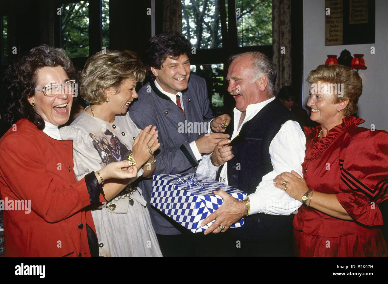 Steiner, Peter, 6.9.1927 - 22.12.2008, German actor, half length with ...