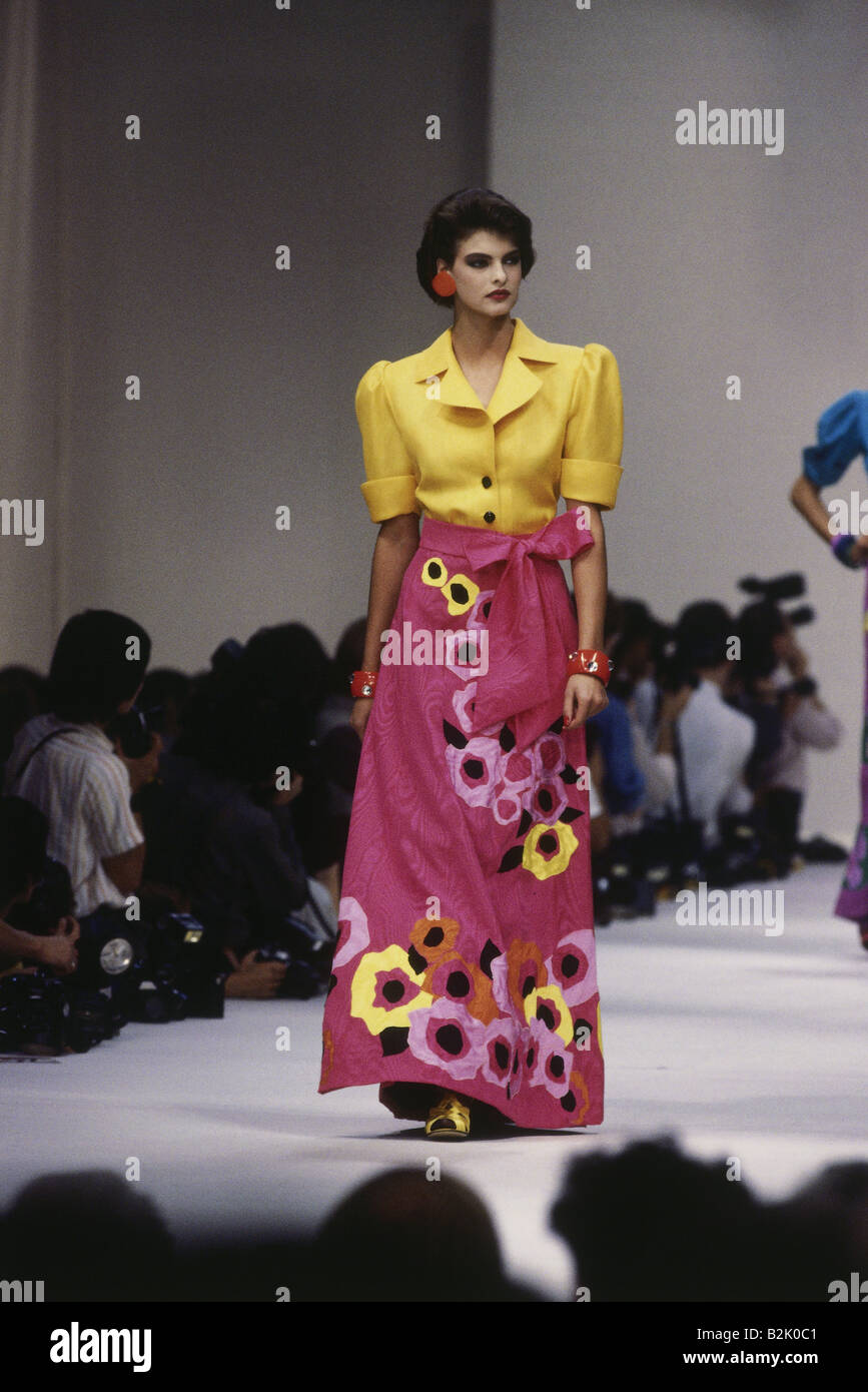 fashion, fashion show, Pret a Porter, Paris, Yves Saint Laurent, summer ...