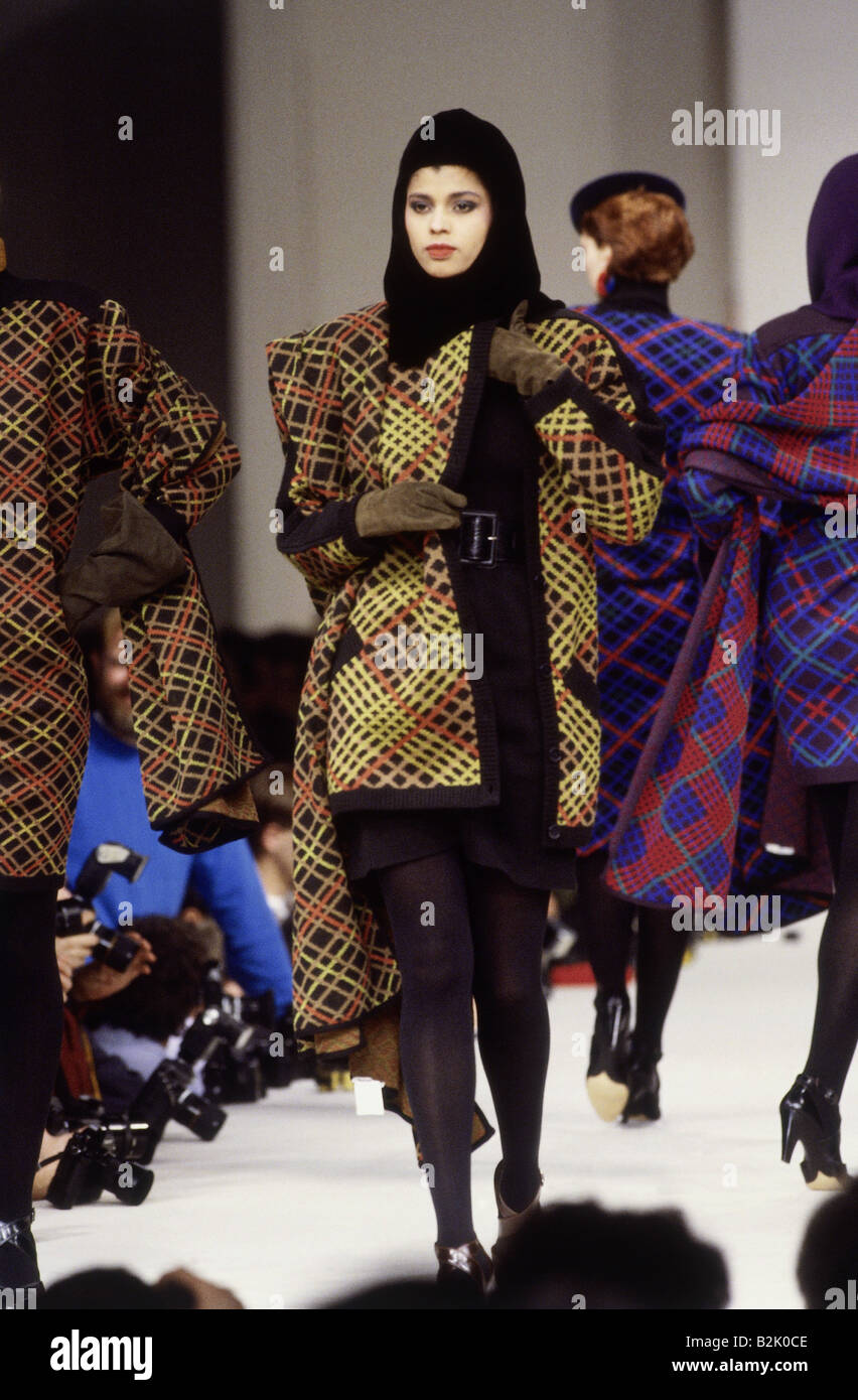 Fall winter collection 1985 1986 hi-res stock photography and images ...