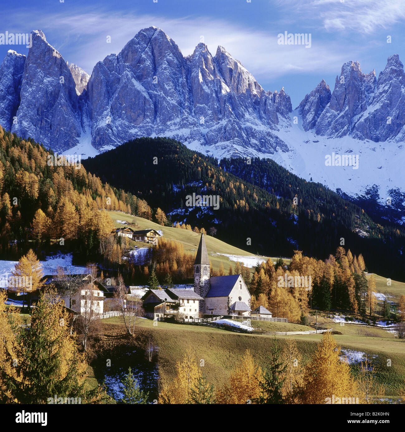 geography / travel, Italy, South Tyrol, landscapes, Dolomites, St ...