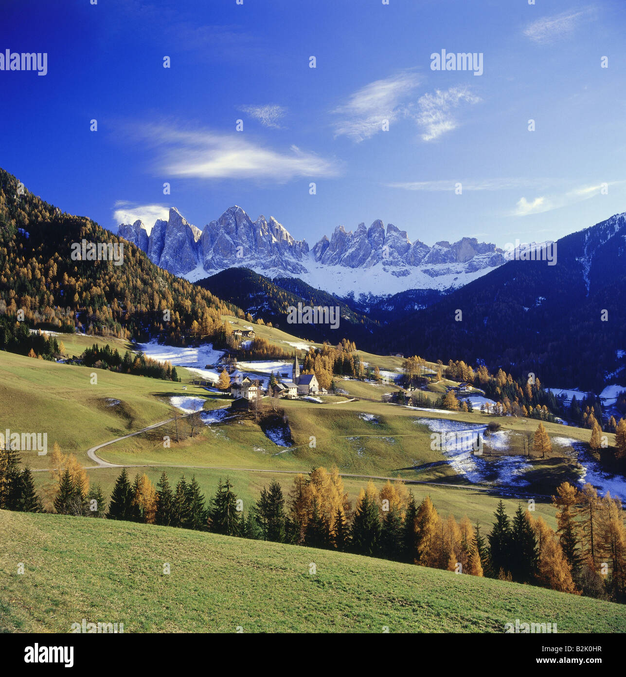 geography / travel, Italy, South Tyrol, landscapes, Dolomites, St ...