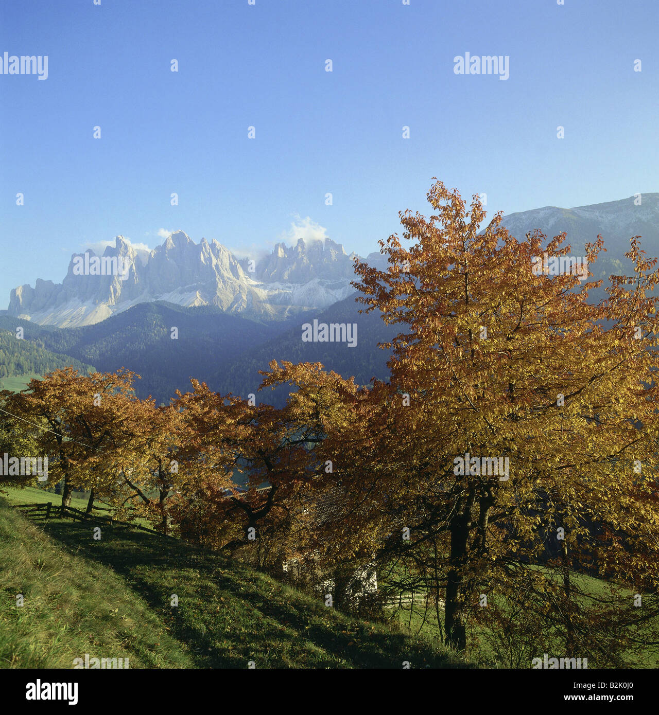 geography / travel, Italy, South Tyrol, landscapes, Dolomites, St ...