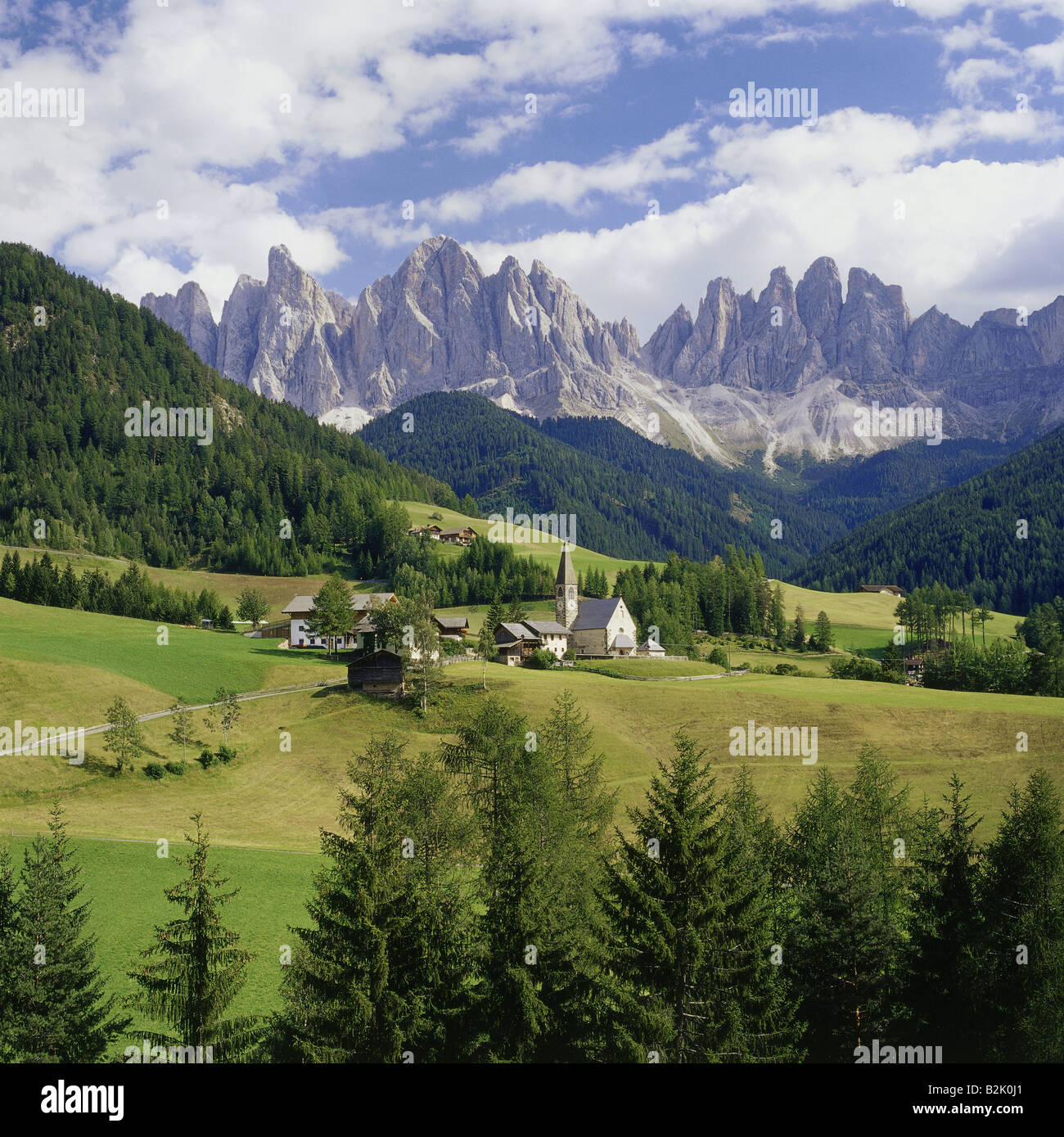 geography / travel, Italy, South Tyrol, landscapes, Dolomites, St ...