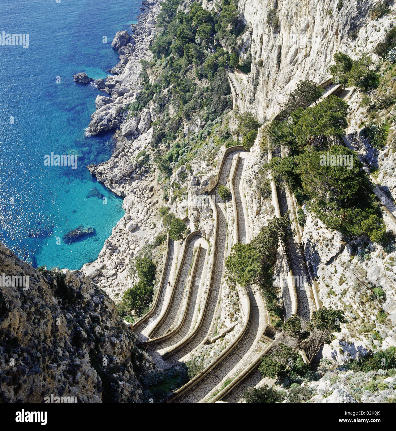 Via krupp capri hi-res stock photography and images - Alamy