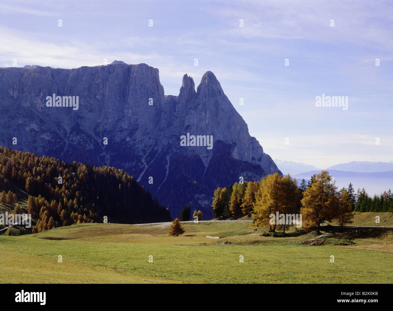 geography / travel, Italy, South Tyrol, landscapes, Dolomites, view ...