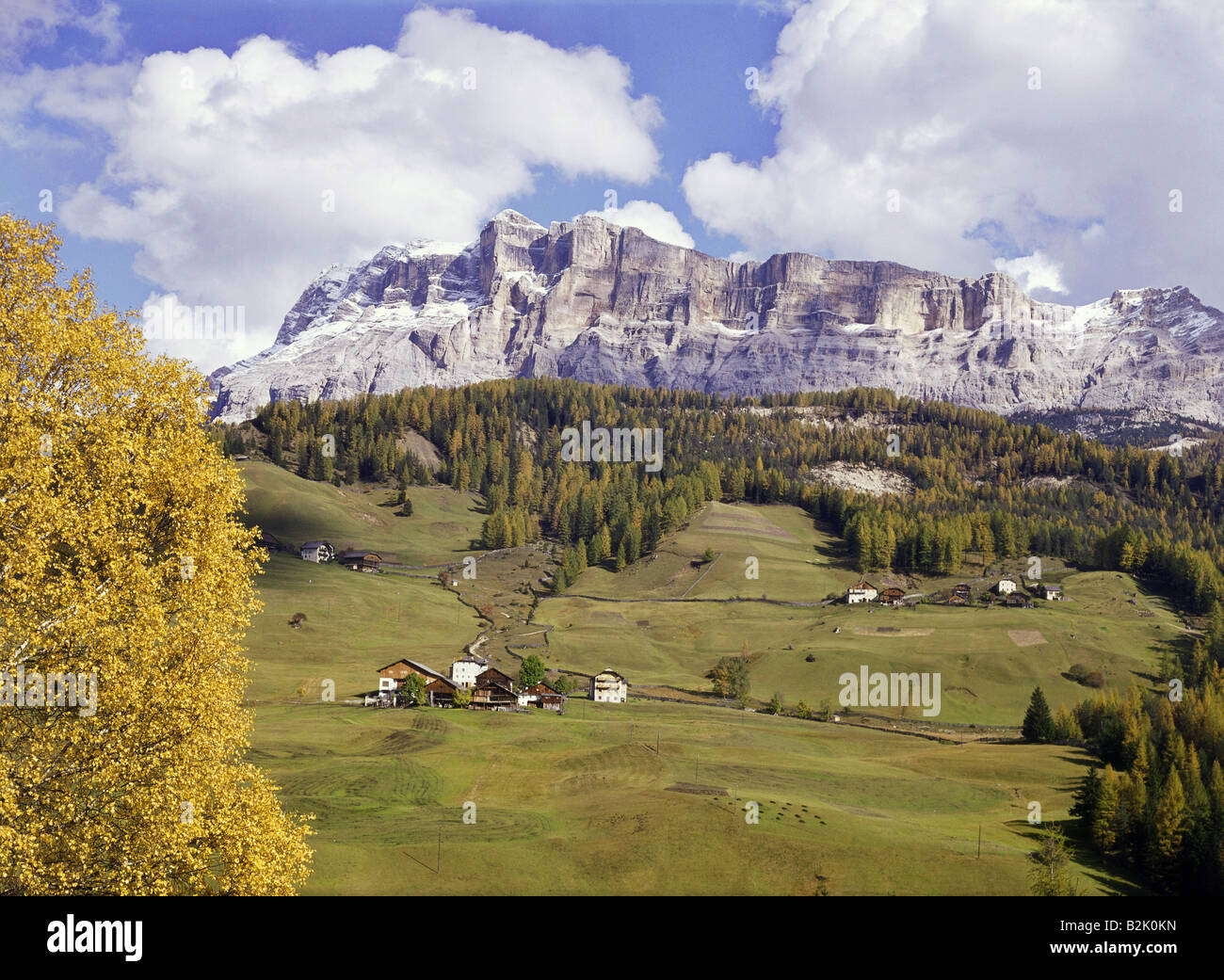 geography / travel, Italy, South Tyrol, landscapes, Dolomites, Badia ...