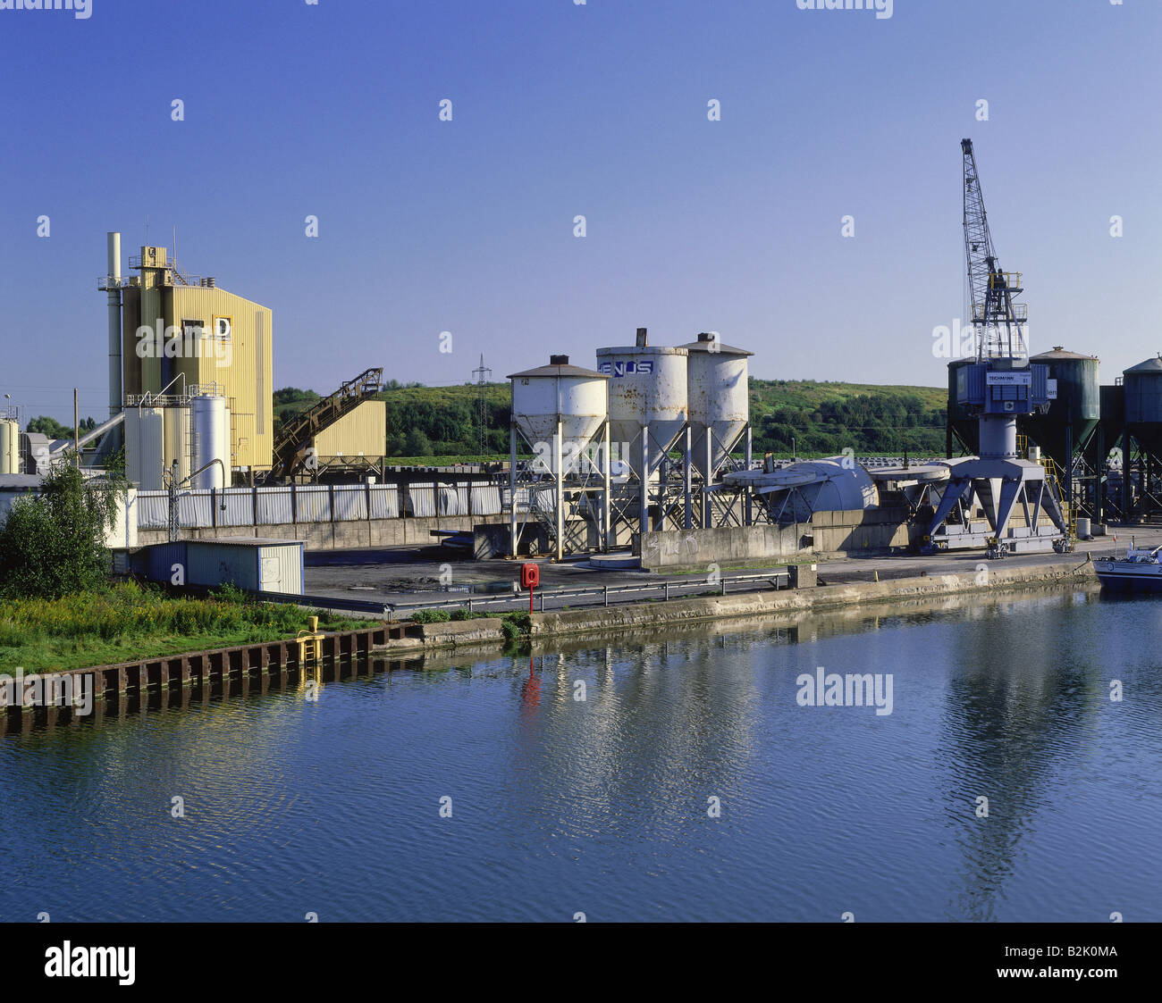 At datteln hamm kanal hi-res stock photography and images - Alamy