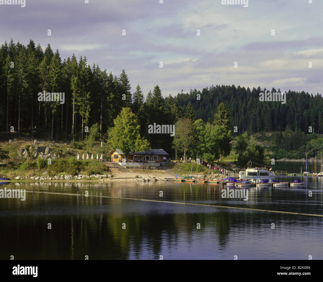 geography / travel, Germany, Baden-Wuerttemberg, landscapes, Black ...