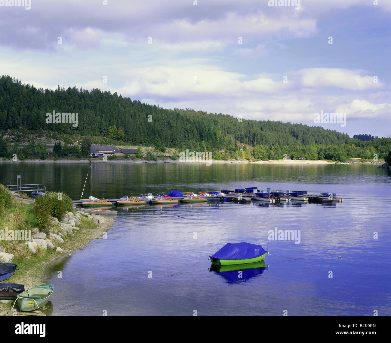 geography / travel, Germany, Baden-Wuerttemberg, landscapes, Black ...