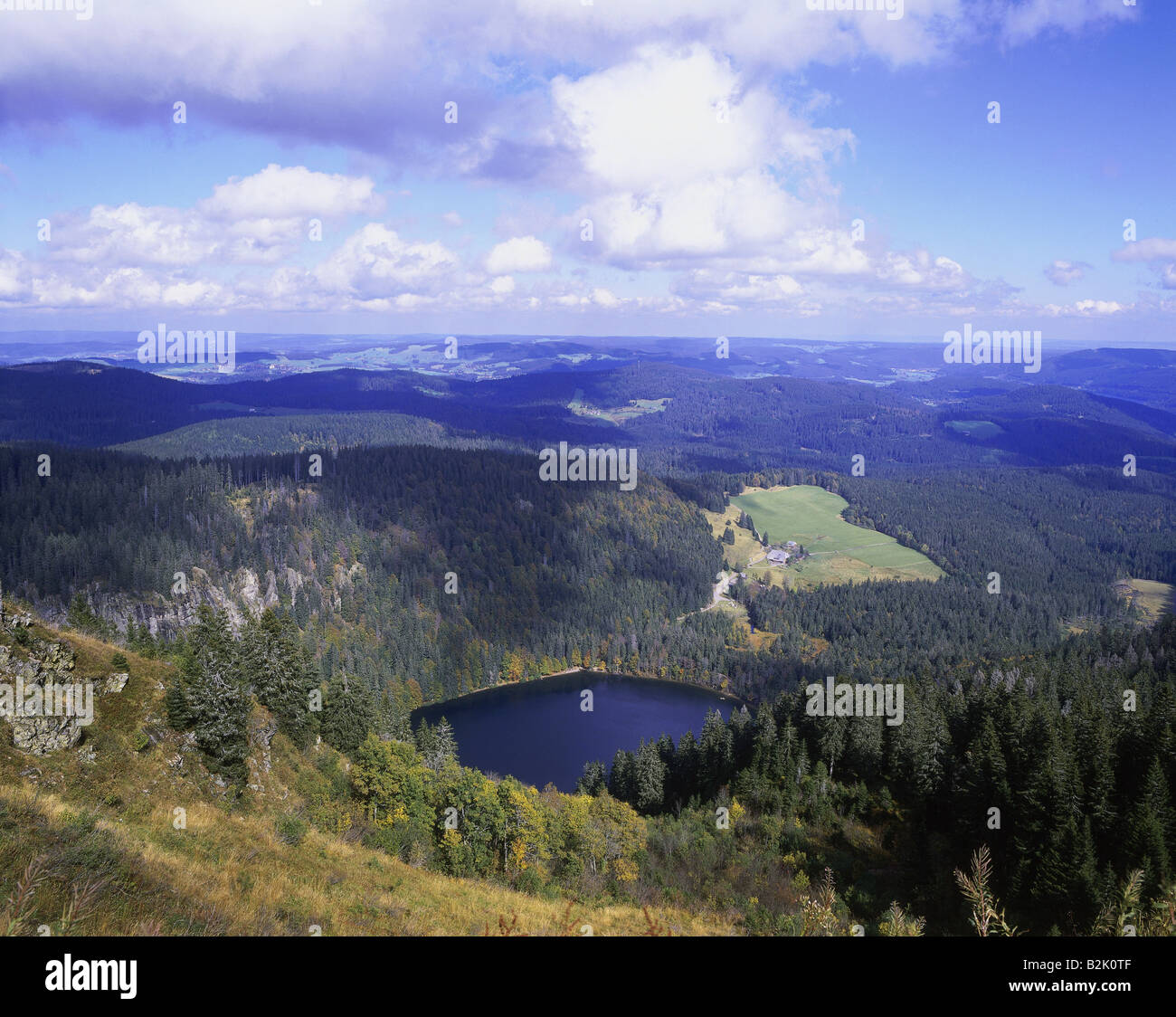 geography / travel, Germany, Baden-Wuerttemberg, landscapes, Black ...
