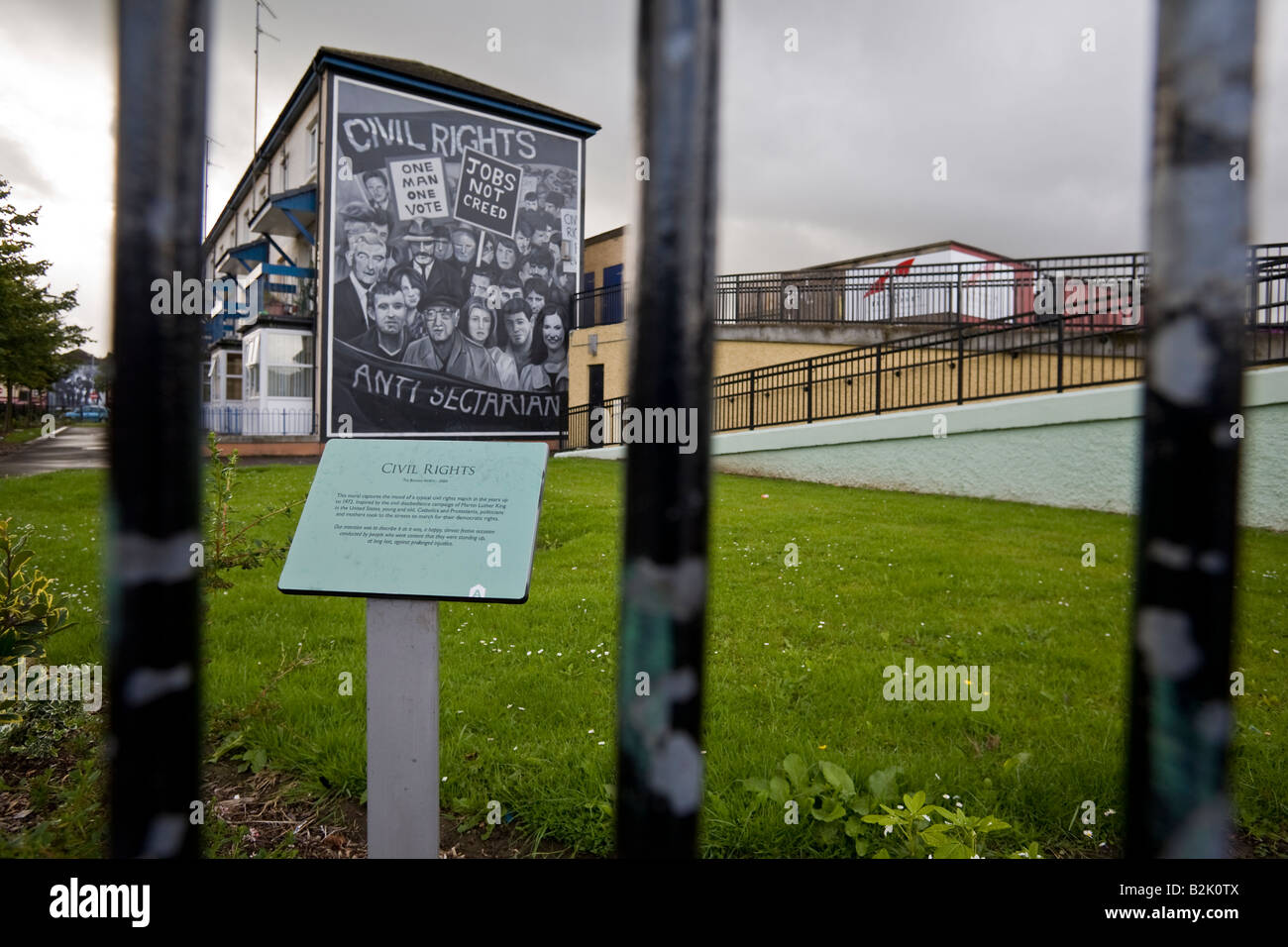 Northern ireland civil rights movement hi-res stock photography and ...