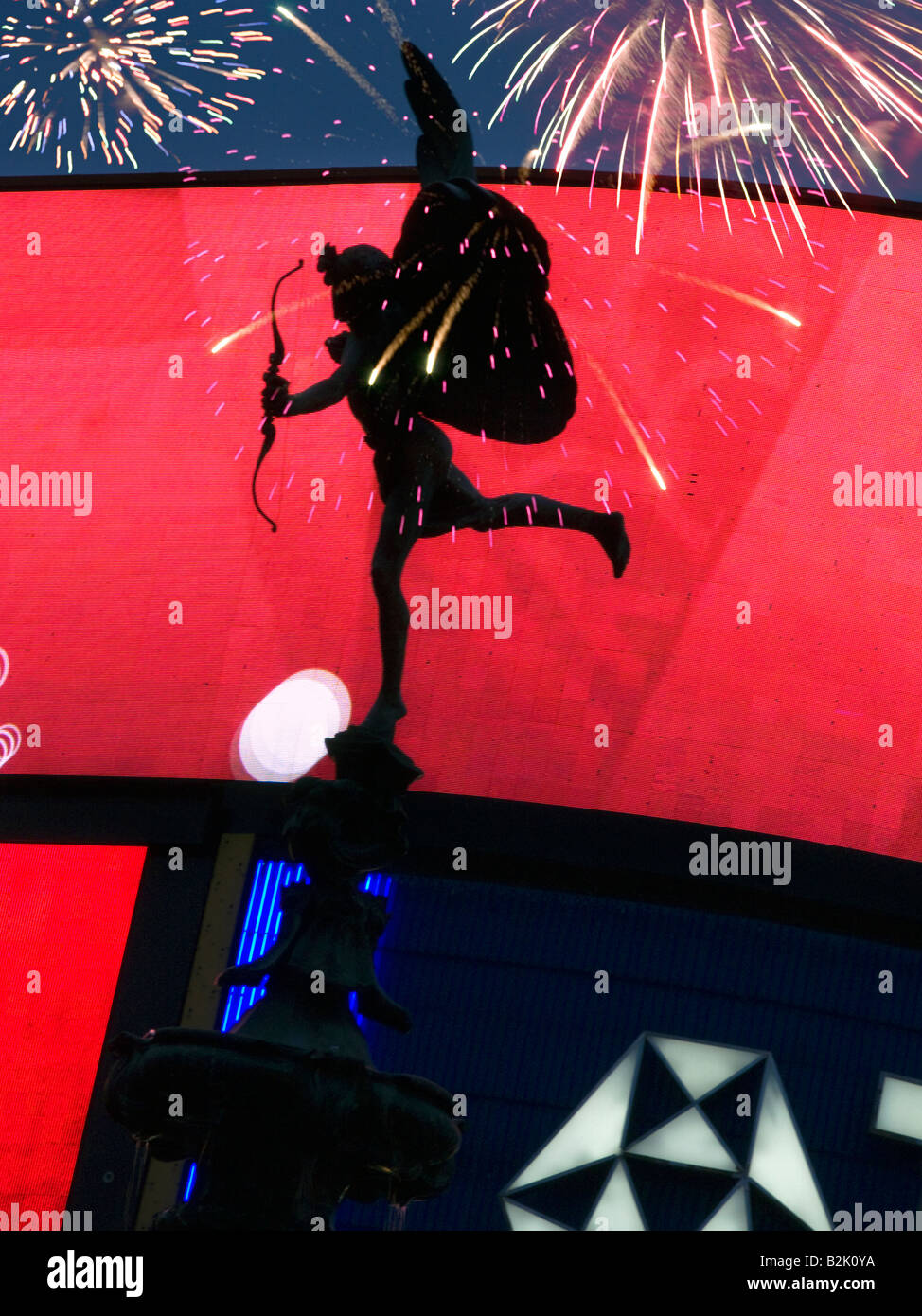 Piccadilly Circus Statue High Resolution Stock Photography and Images ...