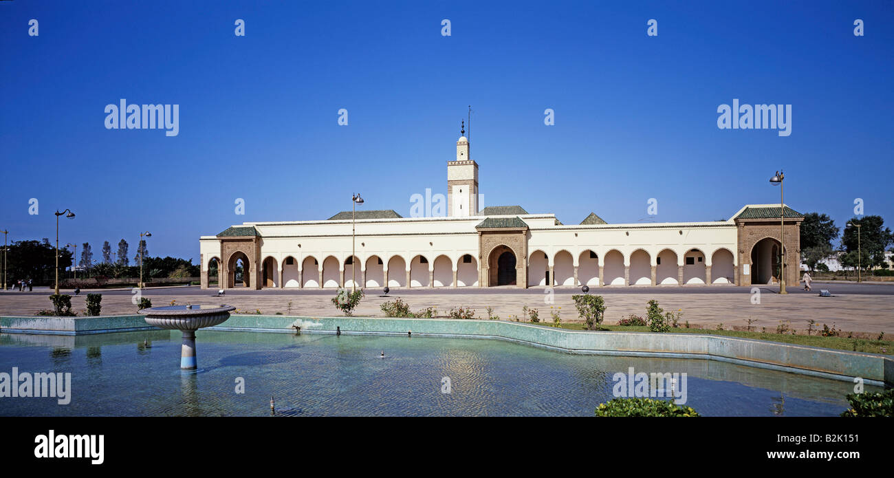 geography / travel, Morocco, Rabat, mosques, King mosque, exterior view ...