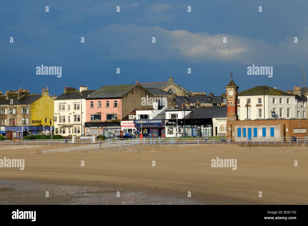 Morecambe seafront hi-res stock photography and images - Alamy