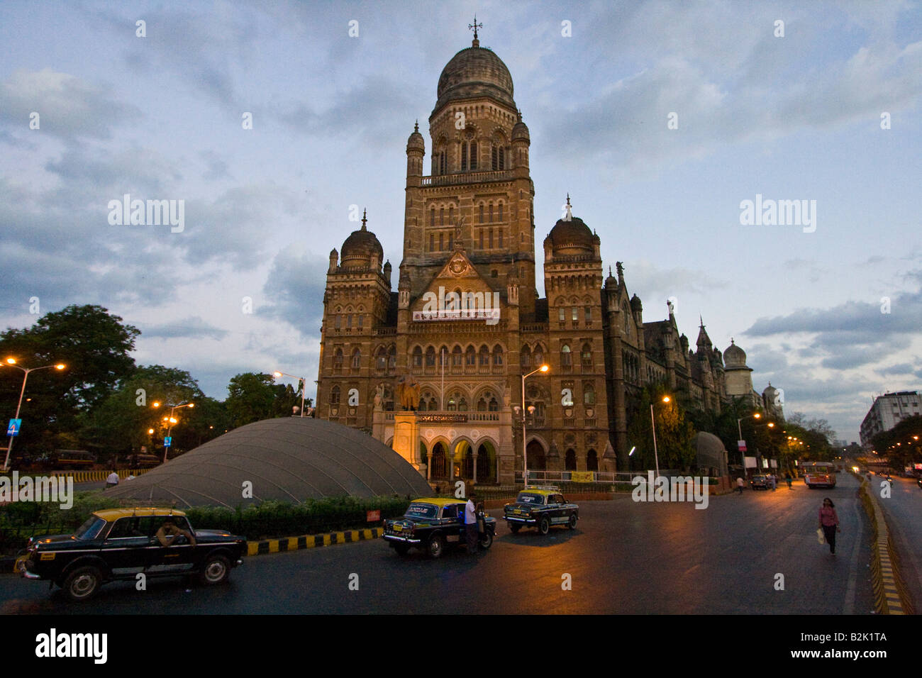 Municipal Building in Mumbai India Stock Photo - Alamy