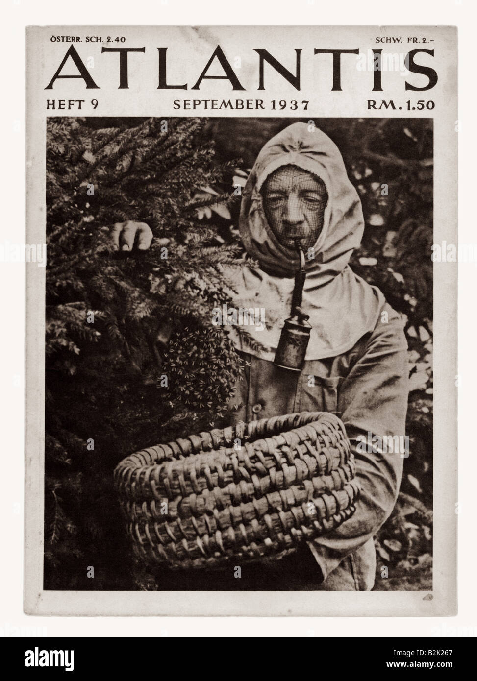 press / media, journals / magazines, "Atlantis", 9th volume, number 9 ...