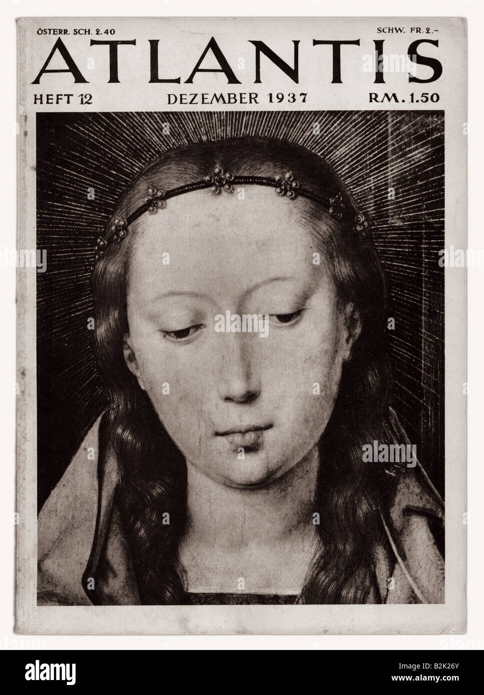 press / media, journals / magazines, "Atlantis", 9th volume, number 12 ...