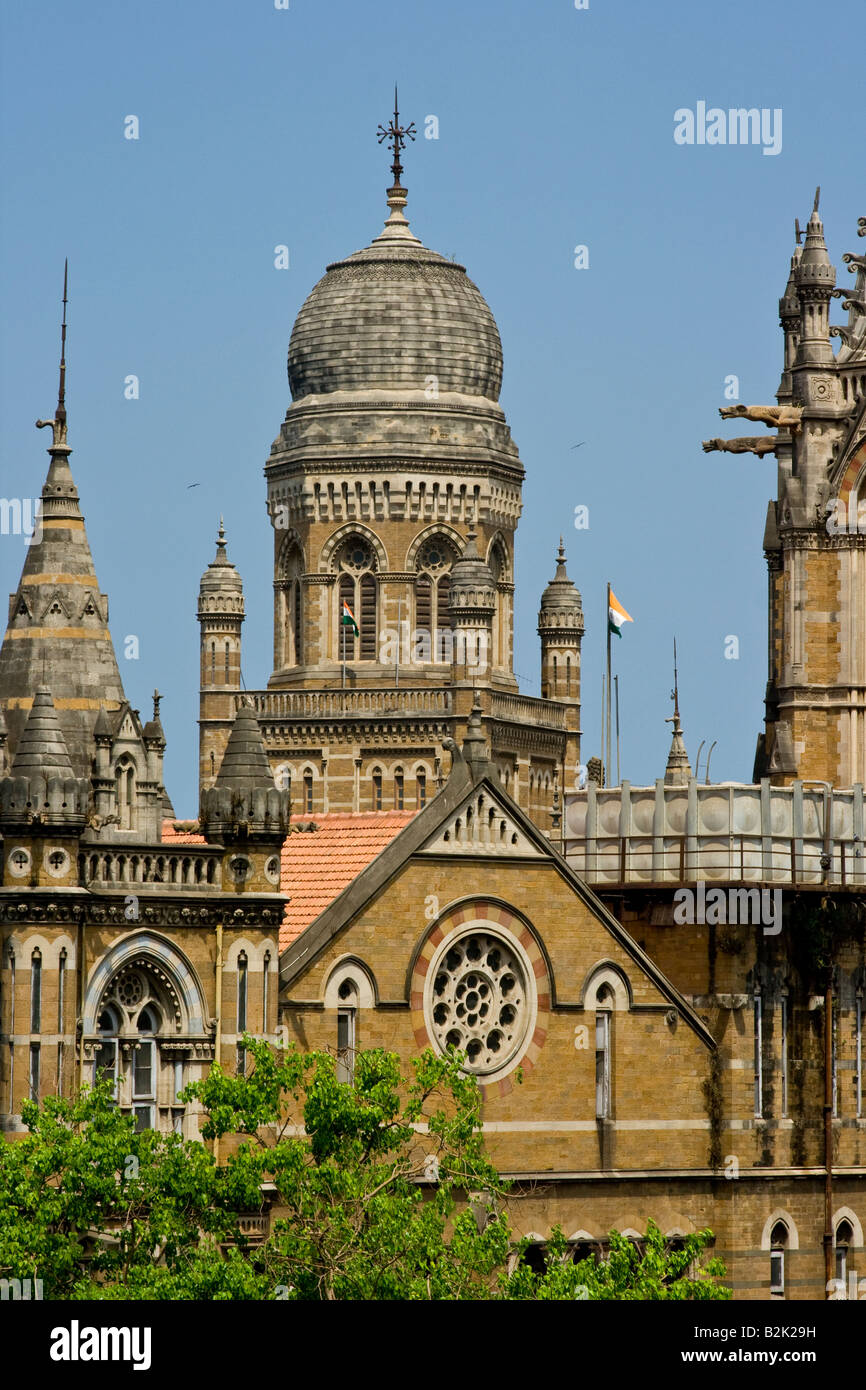 CST Chhatrapati Shivaji Terminus in Mumbai India Stock Photo - Alamy