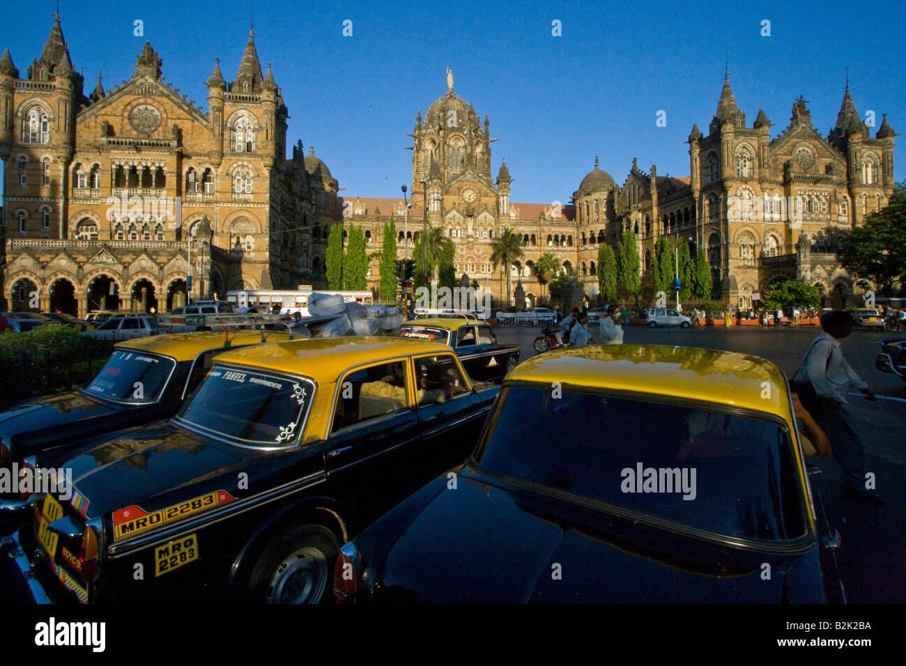 CST Chhatrapati Shivaji Terminus in Mumbai India Stock Photo - Alamy