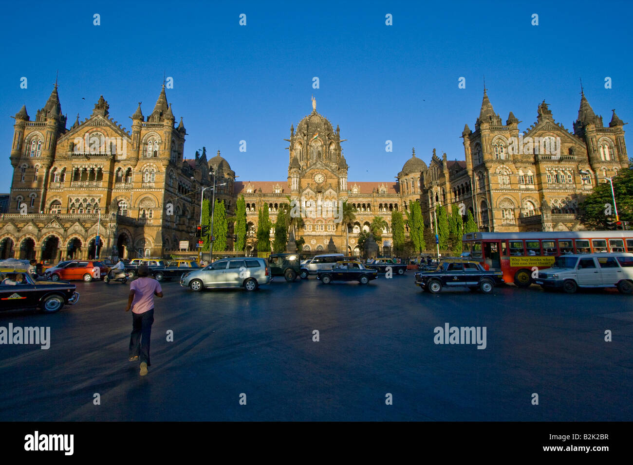 CST Chhatrapati Shivaji Terminus in Mumbai India Stock Photo - Alamy