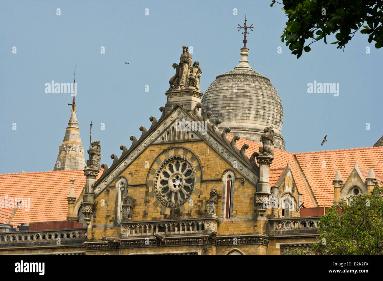 CST Chhatrapati Shivaji Terminus in Mumbai India Stock Photo - Alamy