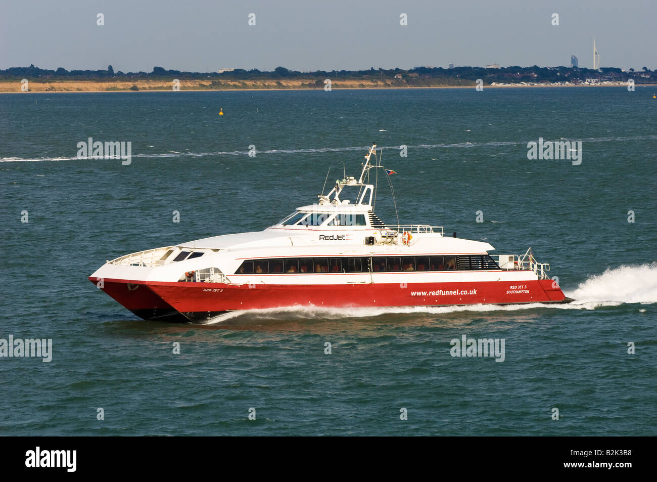 Fast passenger ferry hi-res stock photography and images - Alamy