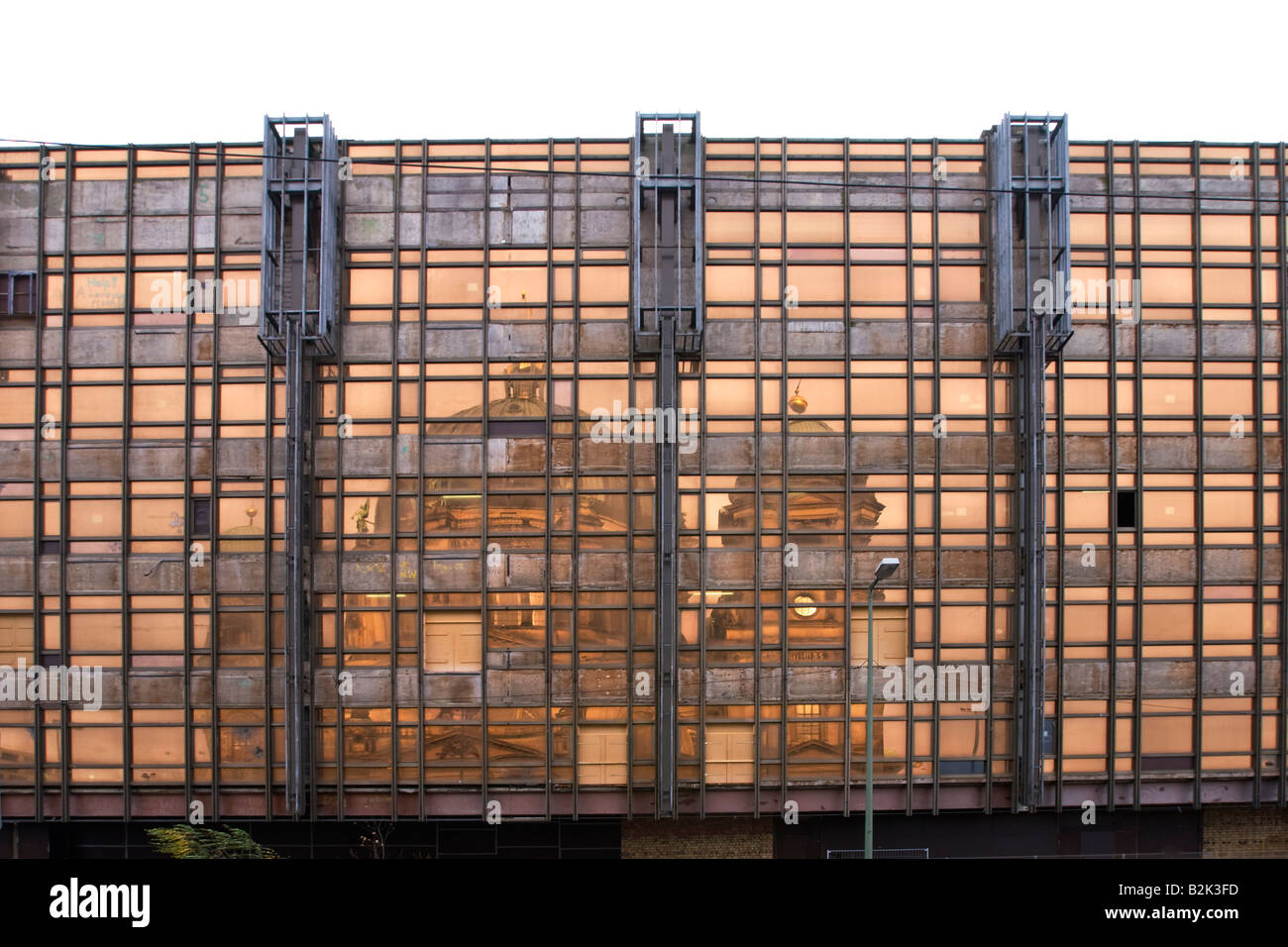 former Berlin EAST the seat of the East German government the glass ...