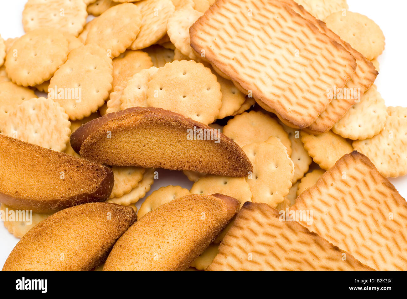 object on white food pastry macro Stock Photo - Alamy