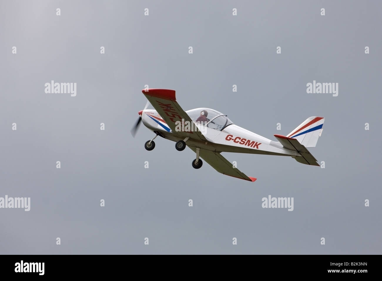 Eurostar microlight aircraft airfield in hi-res stock photography and ...