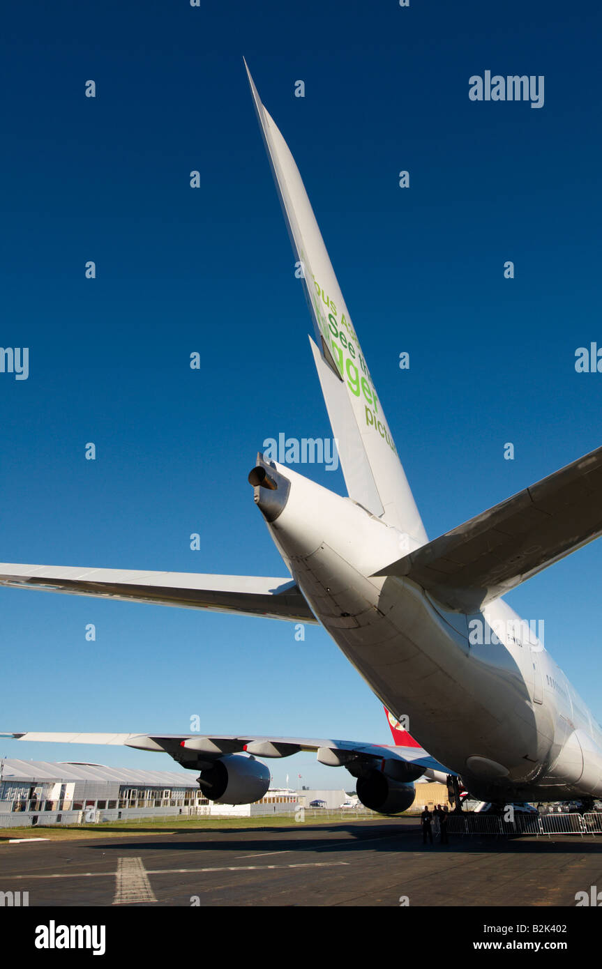 Plane engine a380 hi-res stock photography and images - Alamy