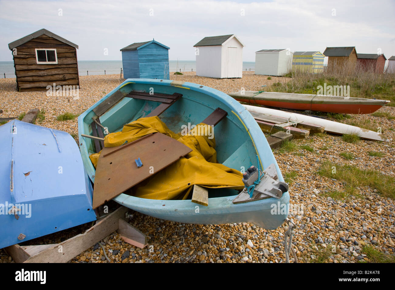 Kingsdown Deal Kent Beach High Resolution Stock Photography and Images ...