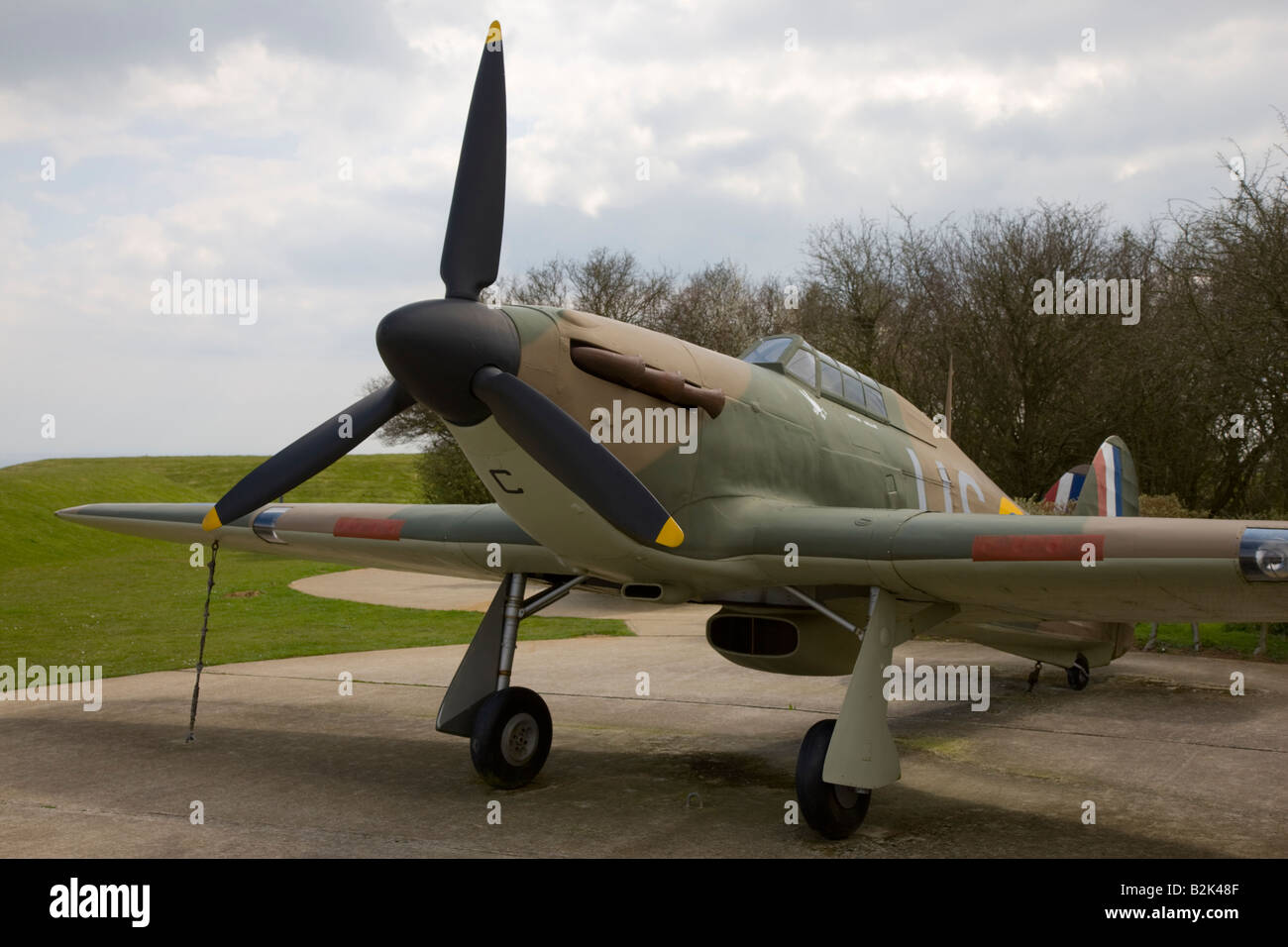 The Battle of Britain memorial at Capel Le Ferne in Kent Stock Photo ...