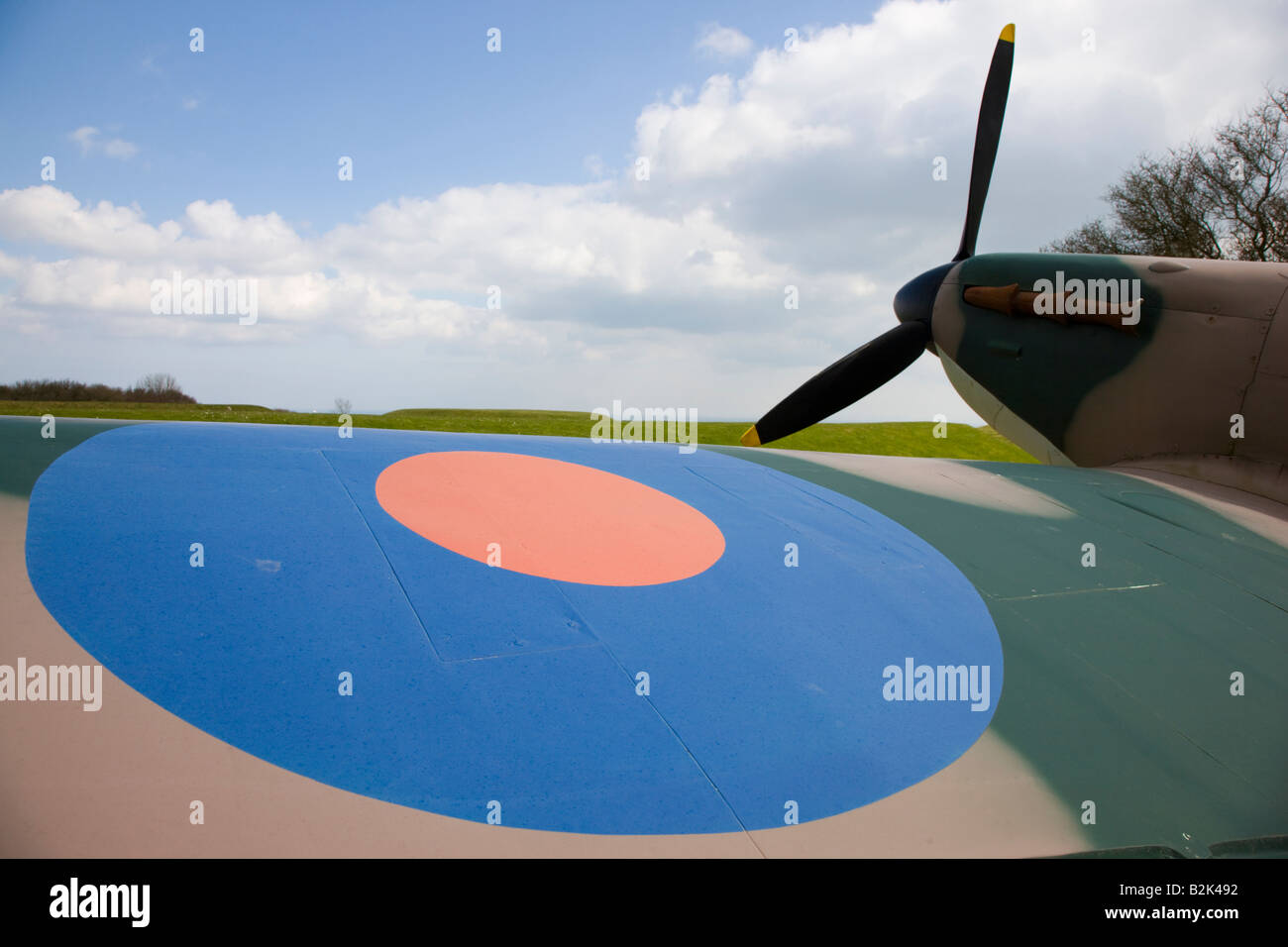The Battle of Britain memorial at Capel Le Ferne in Kent Stock Photo ...