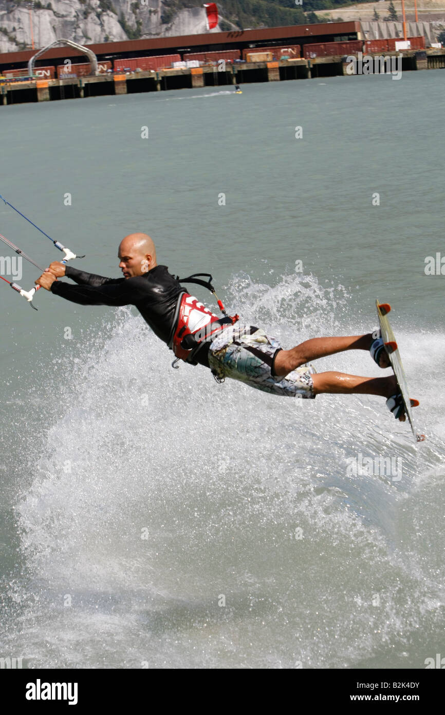 Women kite surfer hi-res stock photography and images - Alamy